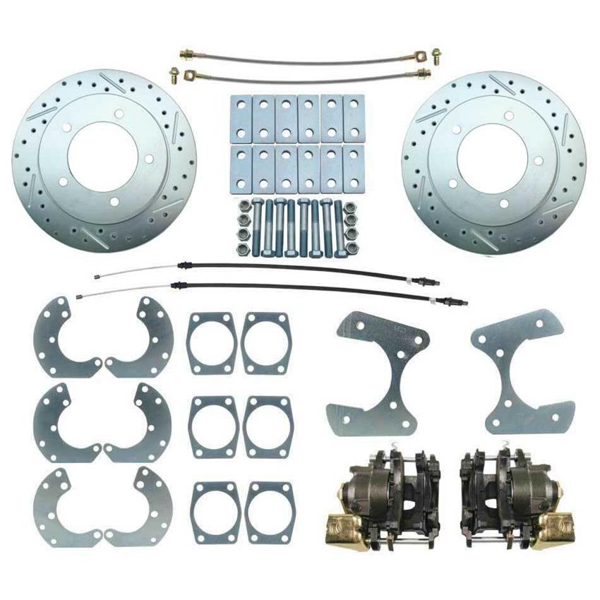 Ford 9 Inch Truck Rear End High Performance Disc Brake Kit