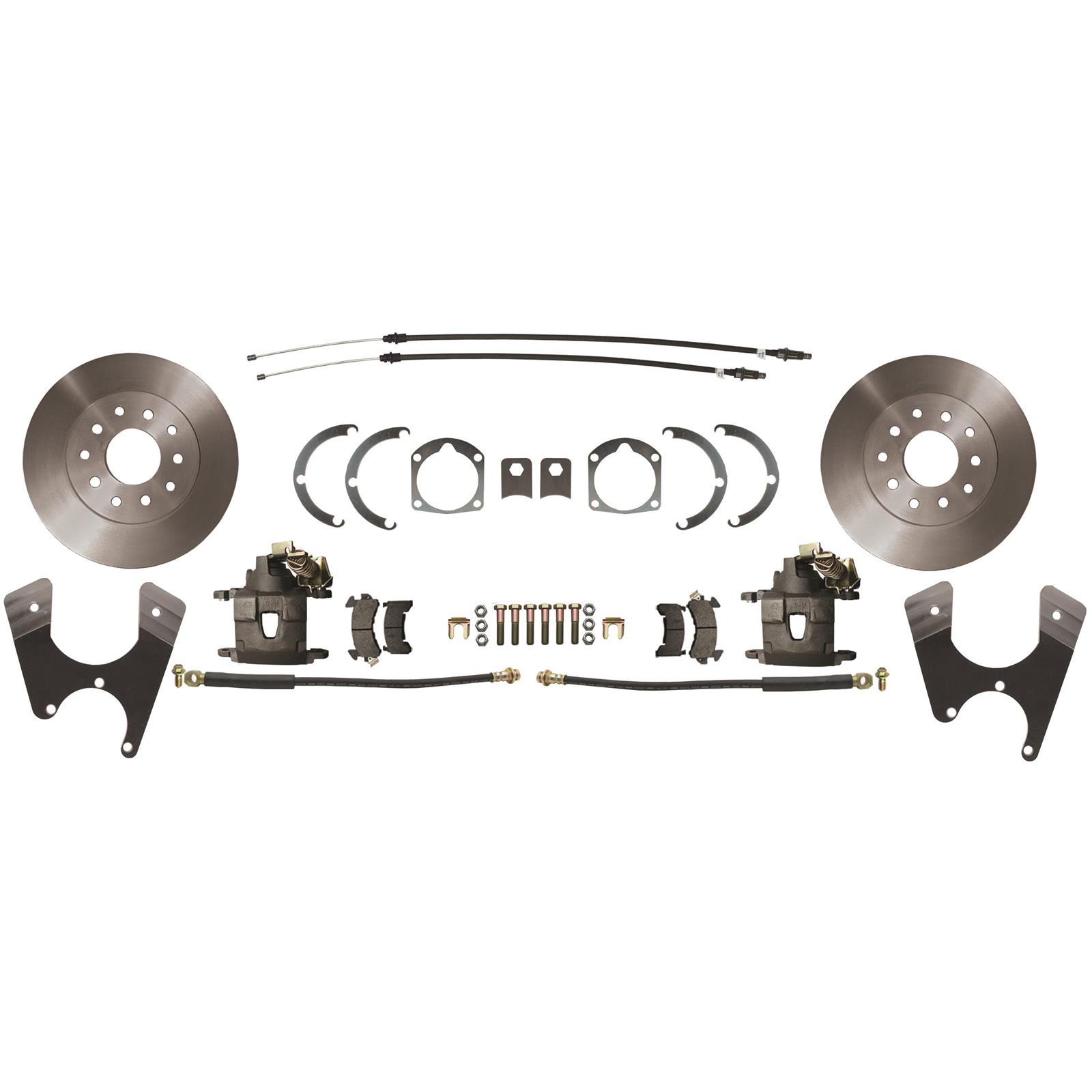 Speedway 1955-64 Full-Size Chevy Rear Disc Brake Conversion Kit