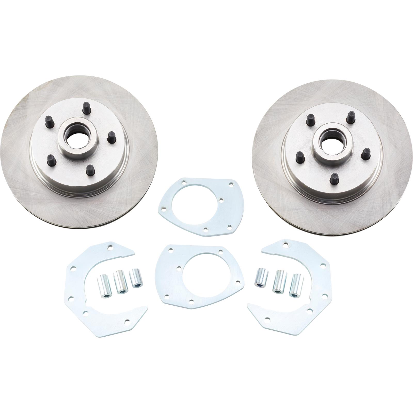 Mustang Disc Rotors And Brackets