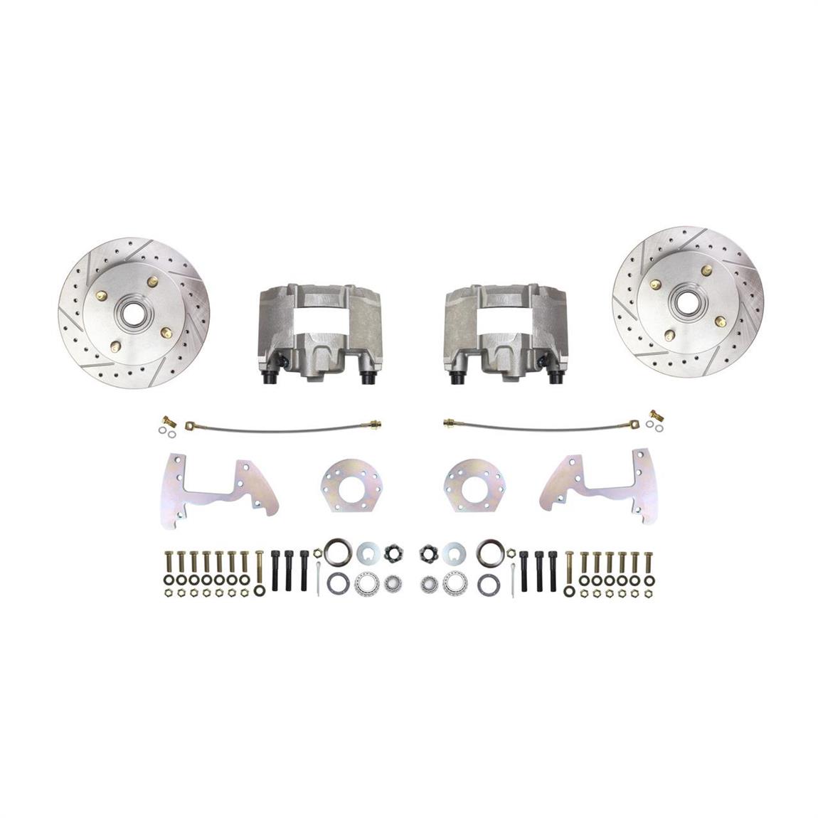 1964-66 Mustang 6 Cyl. 4 Lug Disc Brake Conversion Kit D/S