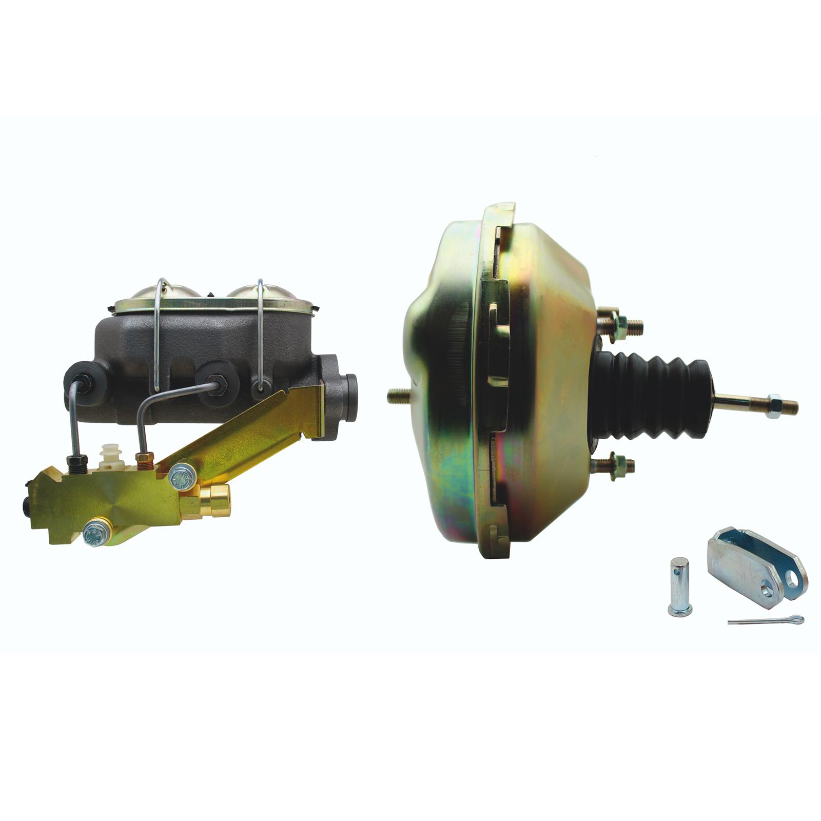 64-72 GM A, F, X Body Brake 9 In Booster Conversion Kit