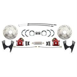 Muscle Car Disc Brake Kits | Speedway Motors