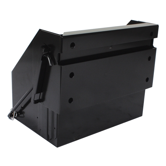 Speedway Drop-Out Remote Frame Mount Battery Boxes