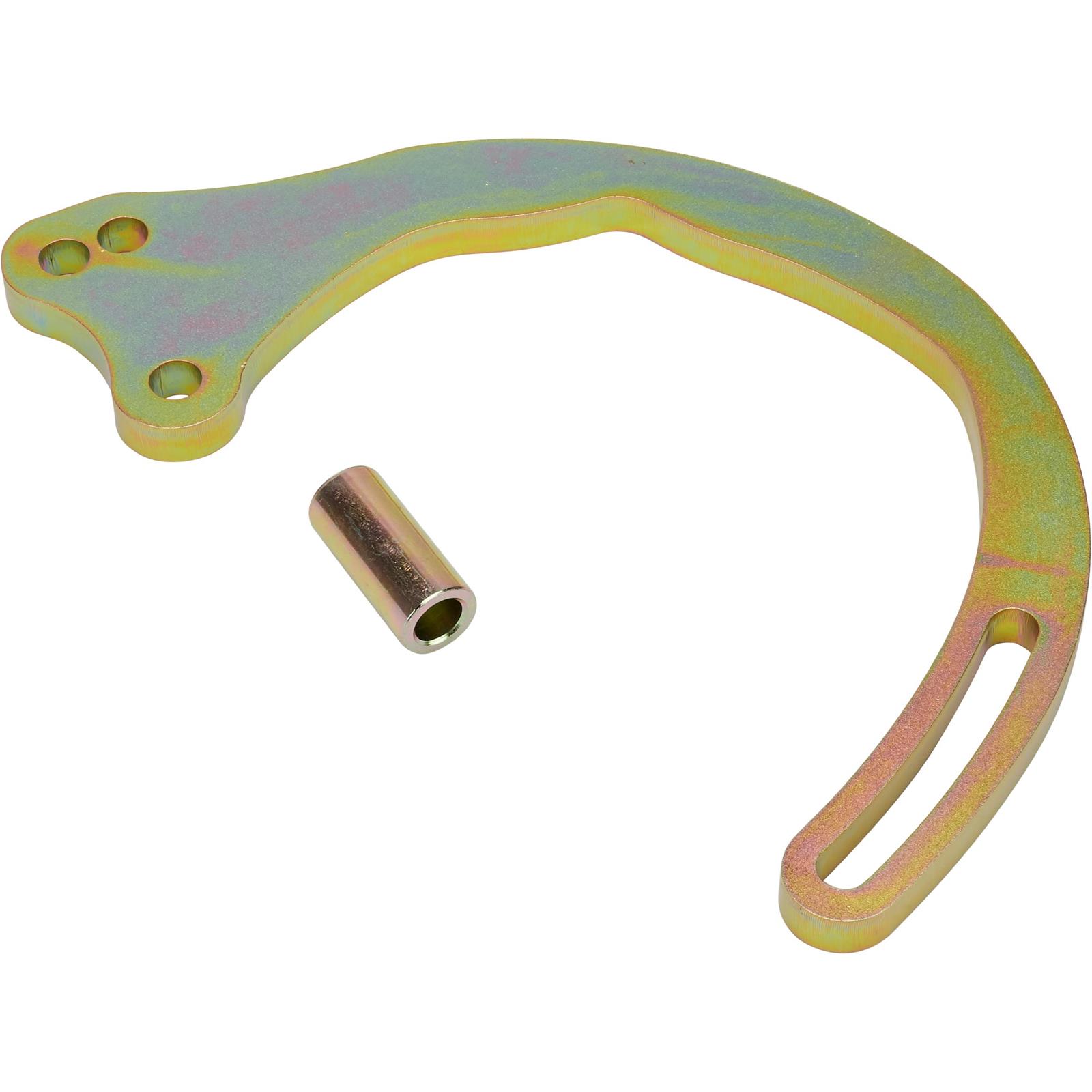 Small Block Chevy Lower Alternator Bracket, Plain