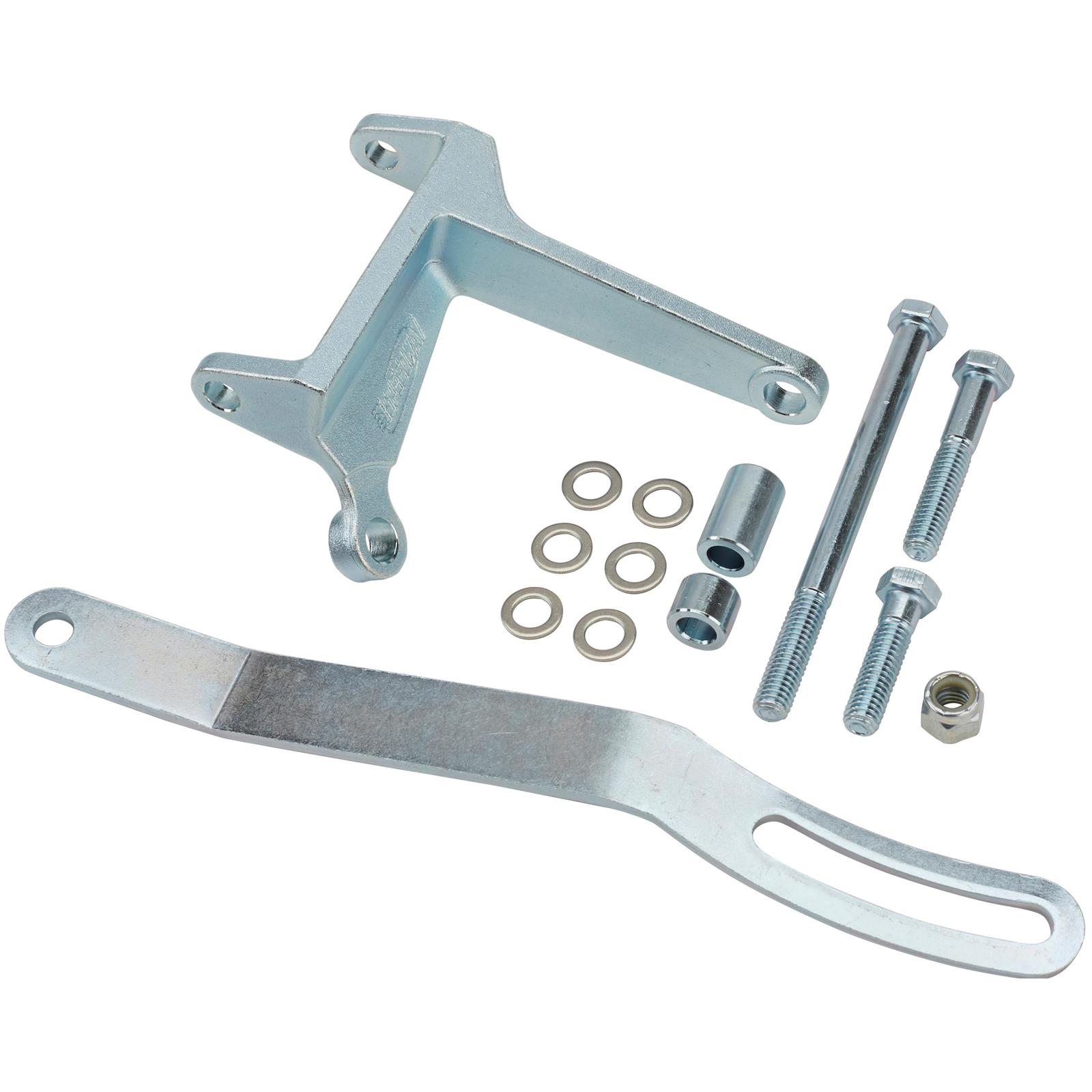 Small Block Chevy Upper Alternator Bracket, Plain