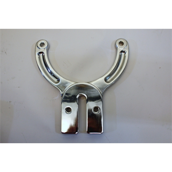 Garage Sale - Chrome 1946-1953 Flathead Alternator Bracket