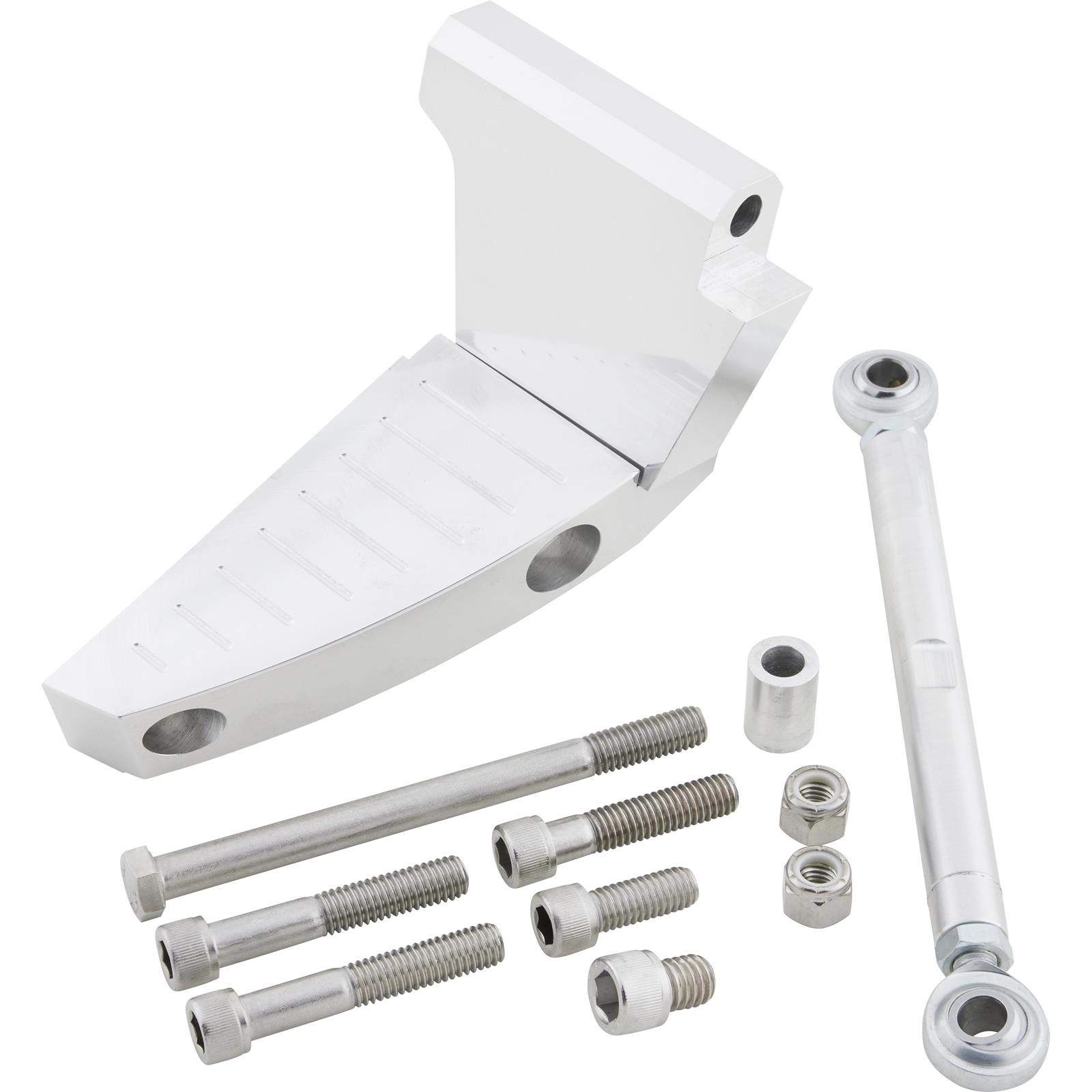 Small Block Chevy Inboard A/C Brackets