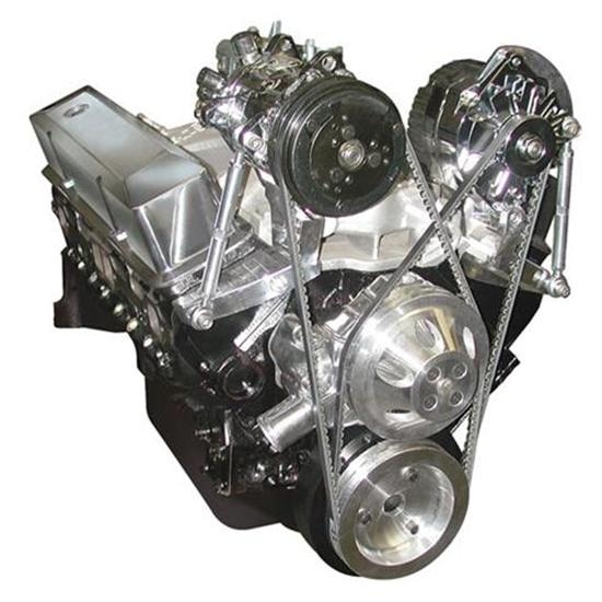 Small Block Chevy Inboard A/C Brackets