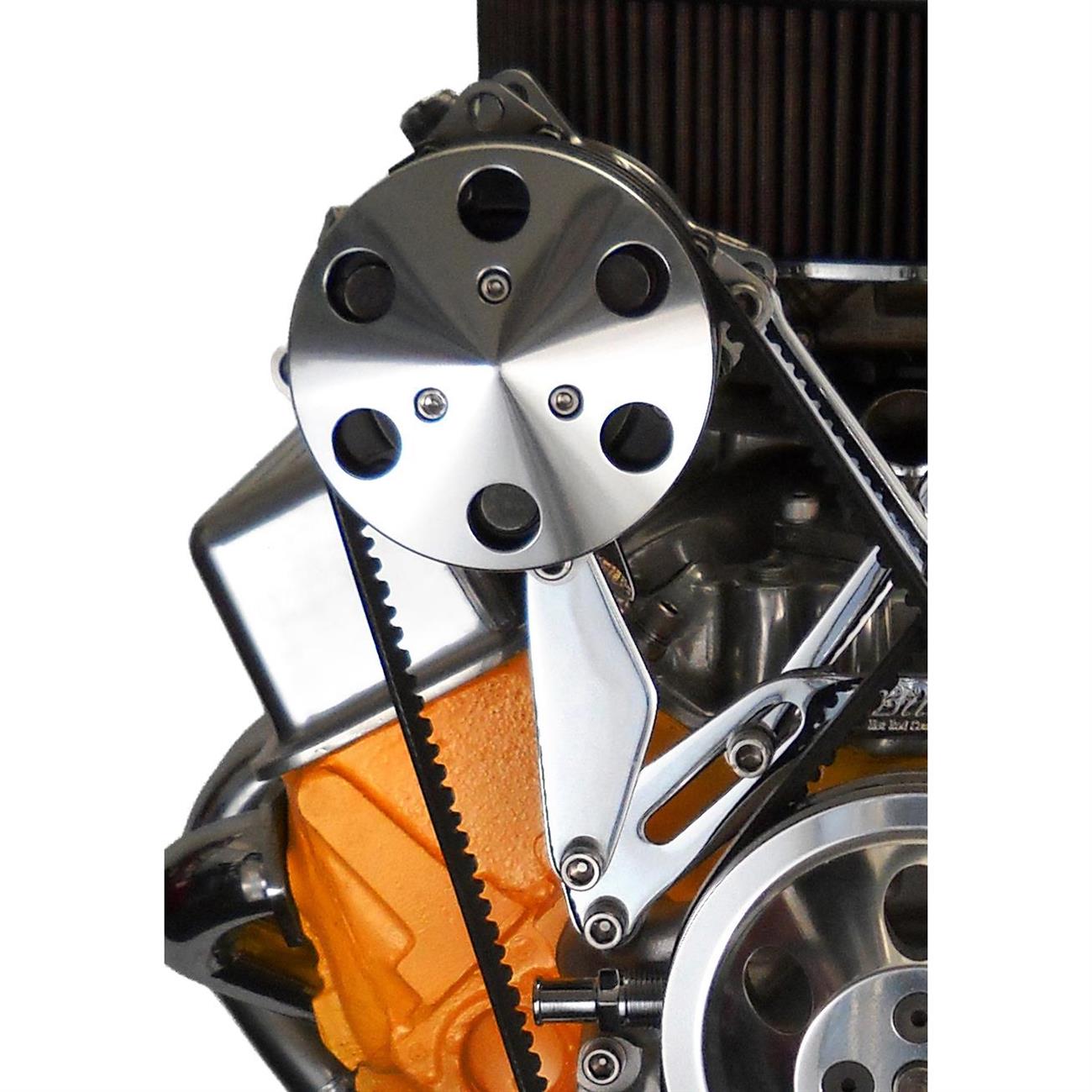 Bills Hot Rod Co. 200 Series Early SBC A/C Compressor Bracket