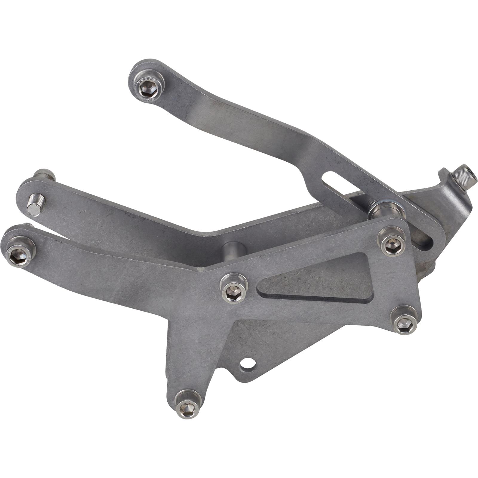 Bills Hot Rod Co. 1100 Series SBC Side Mount A/C Compressor Bracket