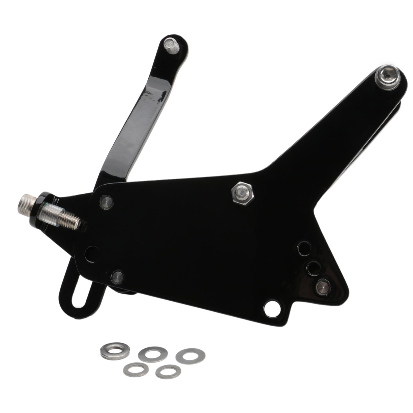 Bills Hot Rod Co. 1100 Series SBC Side Mount A/C Compressor Bracket