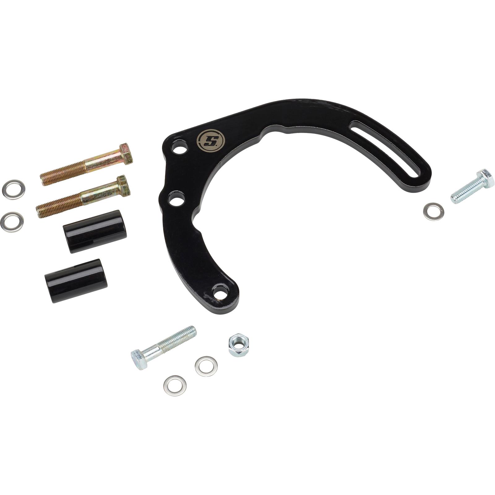 GM Denso Style 1-Wire Mini Race Alternator Kit, 90A, Low Mount