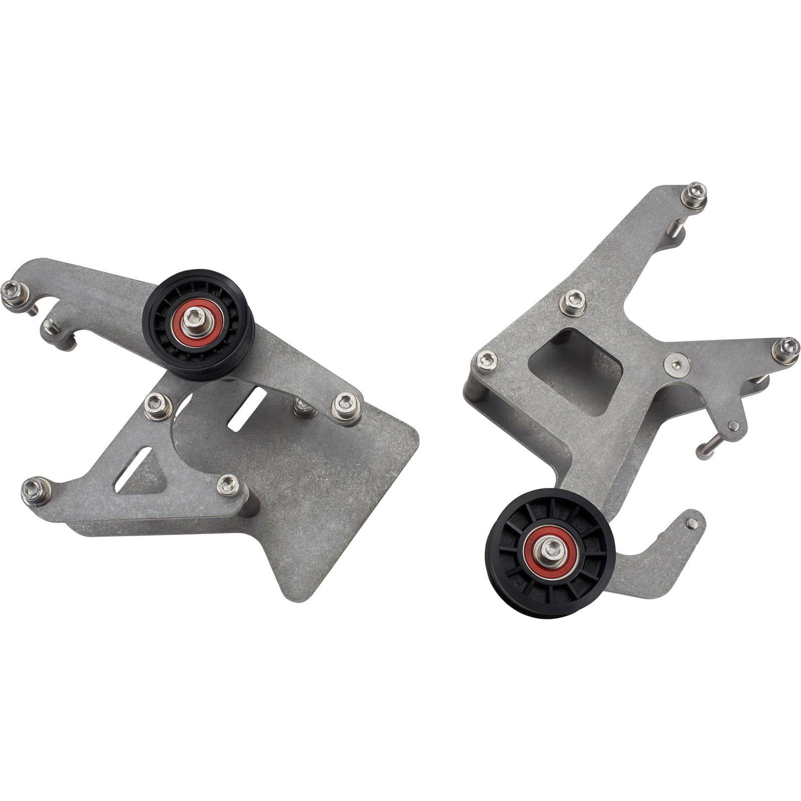 Bills Hot Rod Co. 200 Series LS Engine A/C, P/S, Alt Bracket, Raw