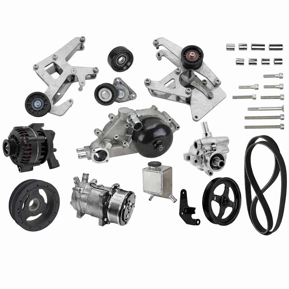 Bills Hot Rod Co. 200 Series LS Accessory Drive Kit, Mid