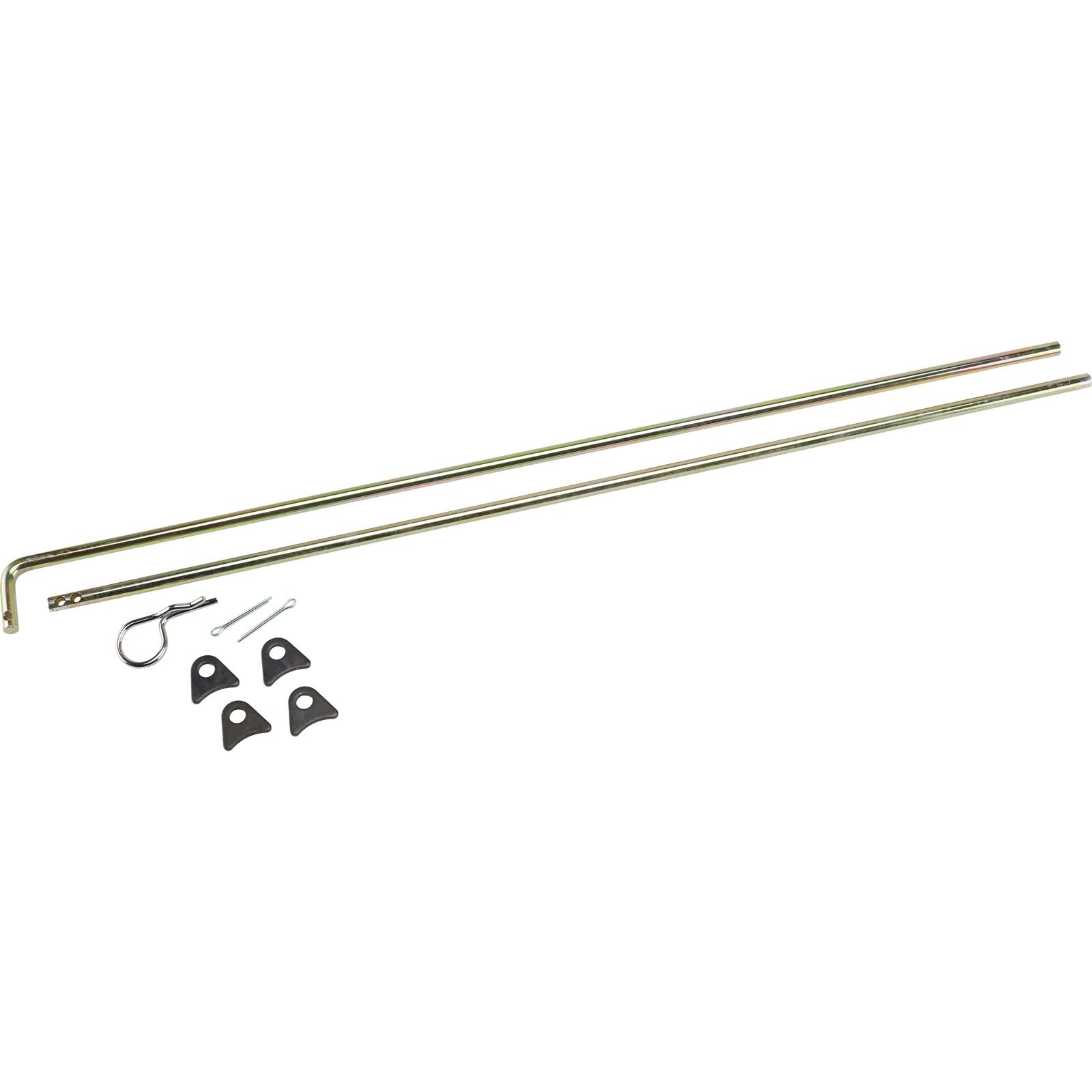 Speedway Steel Window Net Install Kit