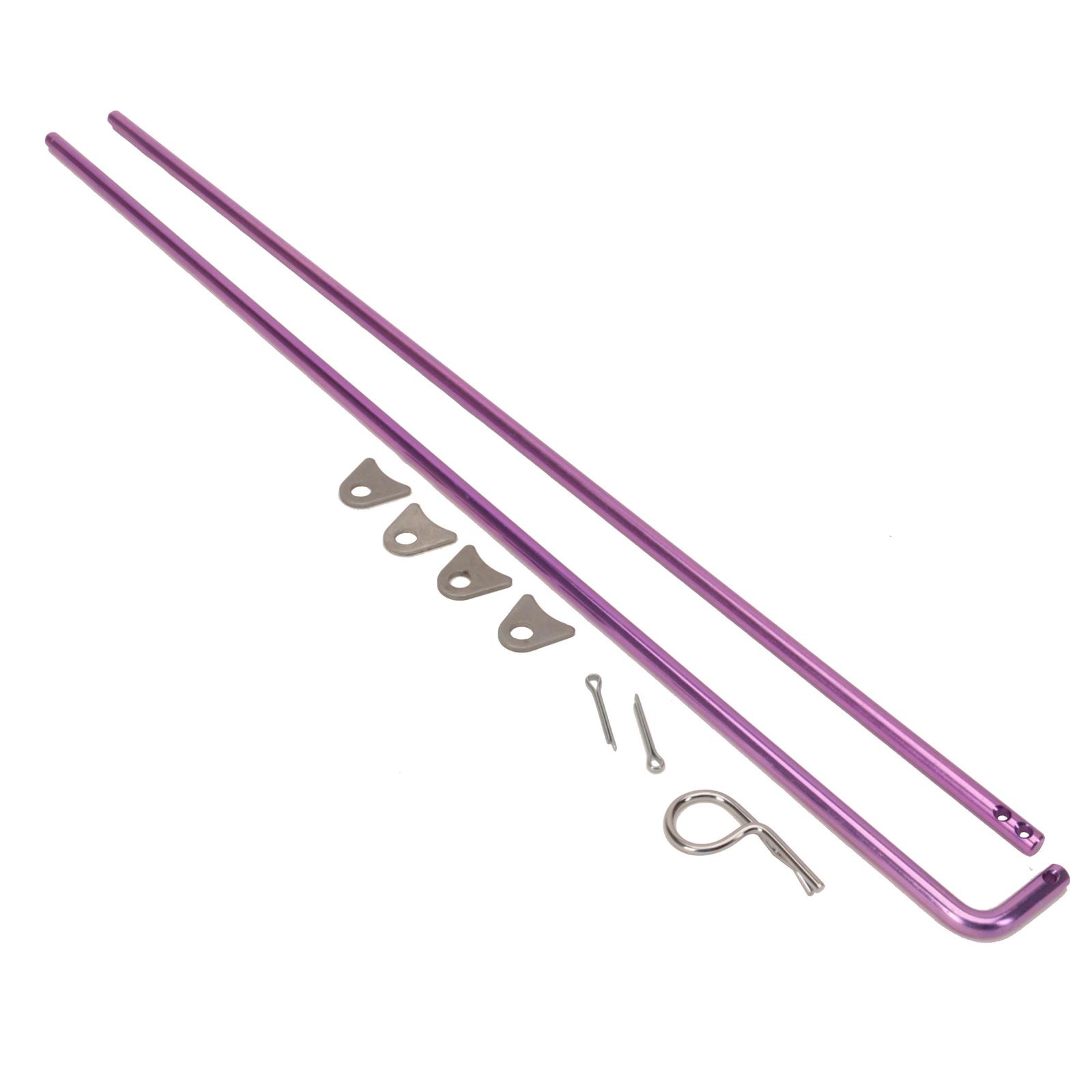 Speedway Aluminum Window Net Install Kit