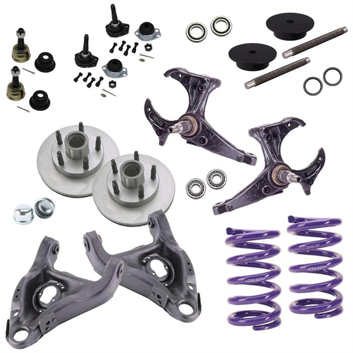 GM Metric Stock Car Racing Front Suspension Kit