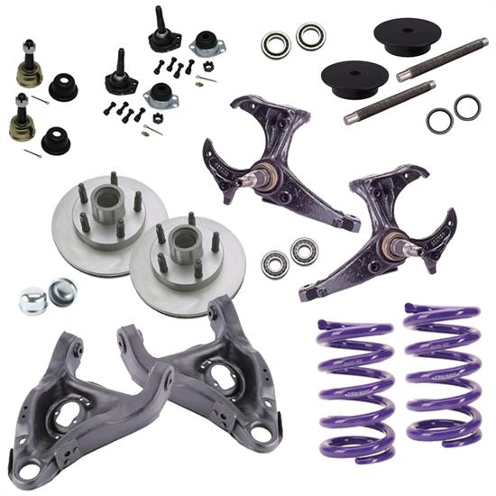 GM Metric Stock Car Racing Front Suspension Kit