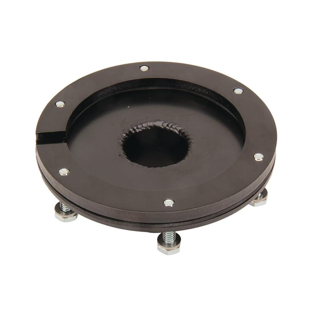 1-1/2 Inch Aluminum Remote Fuel Cell Filler Neck Flange Assembly