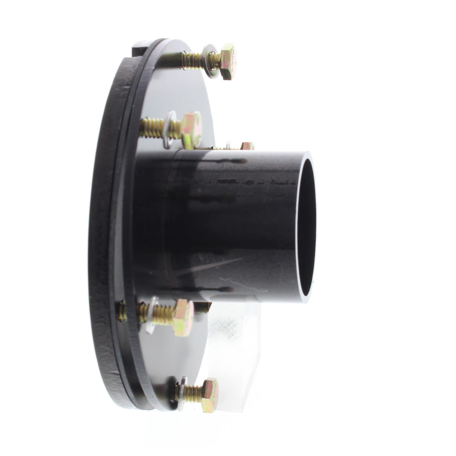 2 Inch Aluminum Remote Fuel Cell Filler Neck Flange Assembly