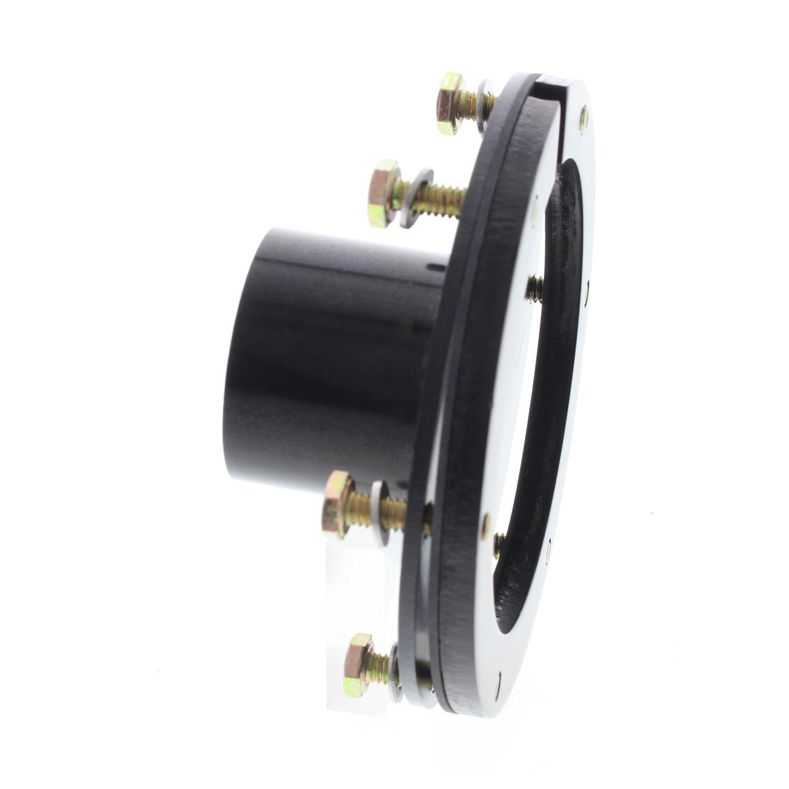 2 Inch Aluminum Remote Fuel Cell Filler Neck Flange Assembly