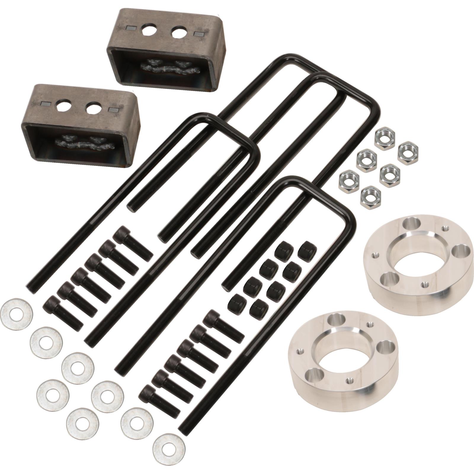 Speedway 2009-18 Ford F-150 Lift/Leveling Kit, 2.5/1.5 Front/Rear