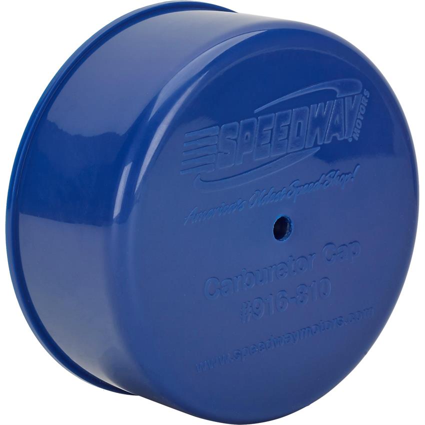 Speedway Plastic Carburetor Top Hat Dust Cap Covers