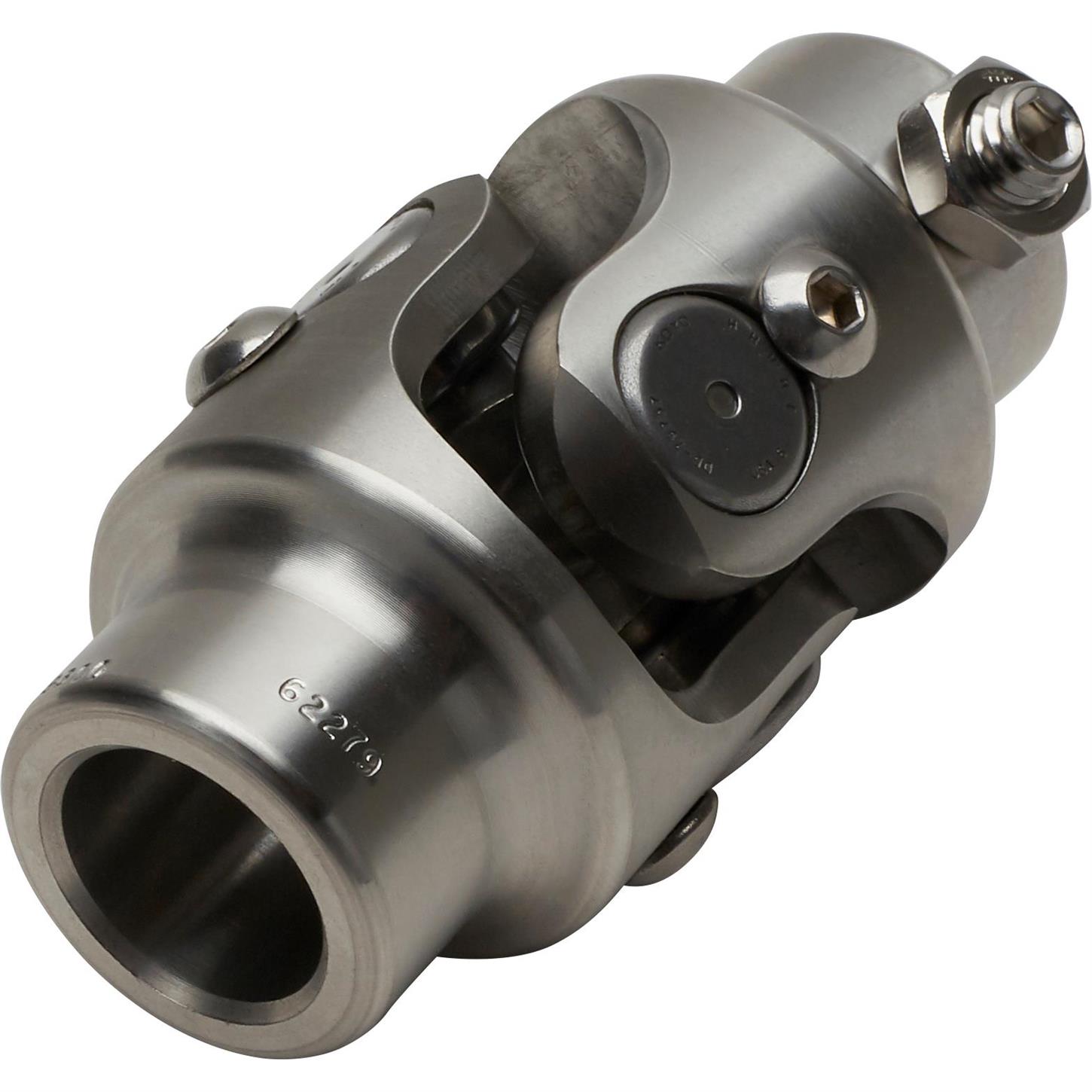 Flaming River FR2502PL 3/4 - 36 Spline to 3/4 Inch Round U-Joint