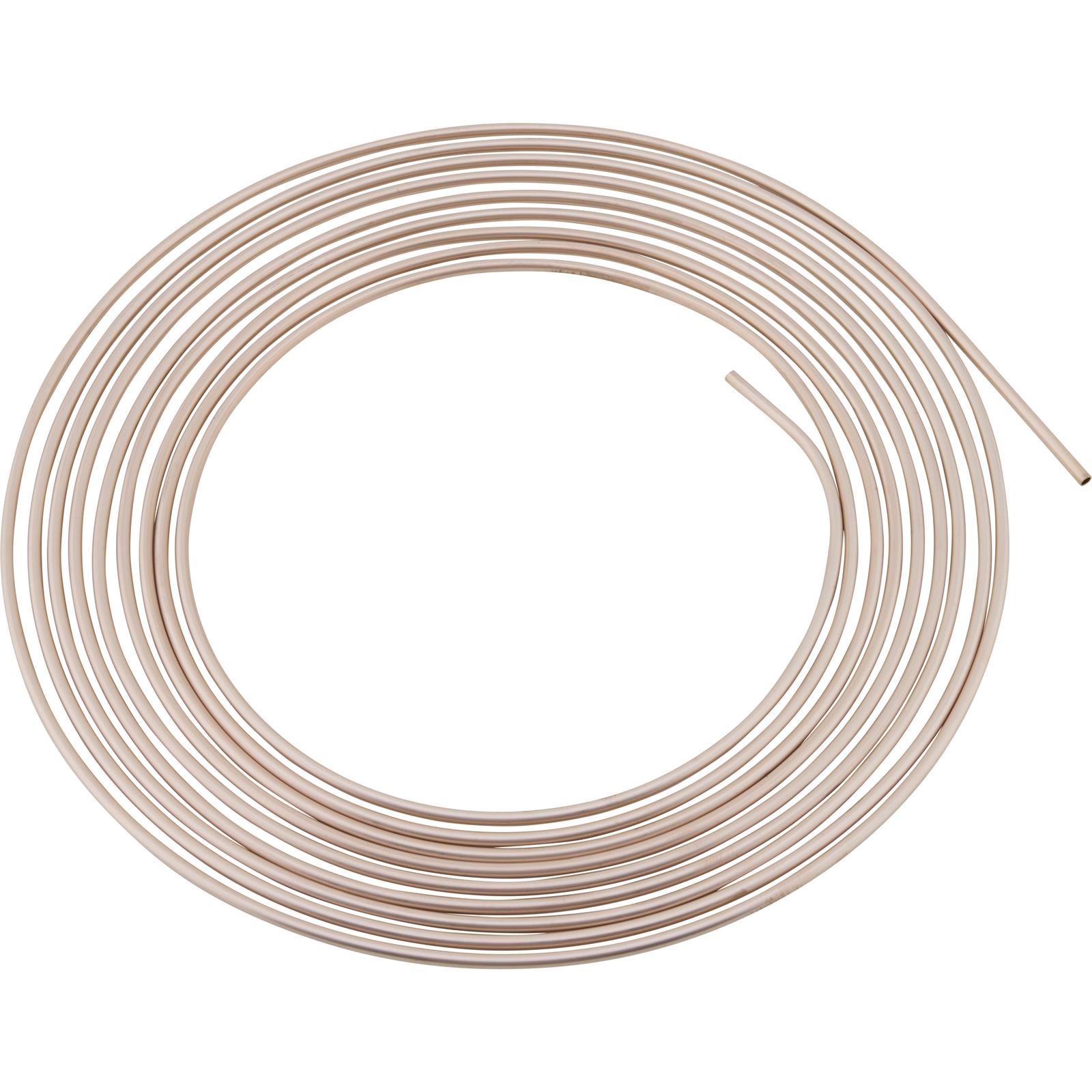 3/16" Nickel/Copper 25 Ft. Brake Line Roll