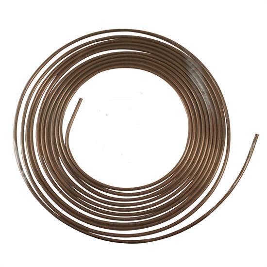 Speedway 3/16 Inch Ni/Copp Nickel/Copper Brake Line 25 Ft Roll