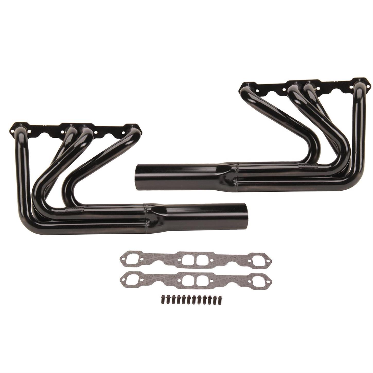 Schoenfeld 1024L Sprint Car Headers, 1-3/4, 3-1/2, Standard Port