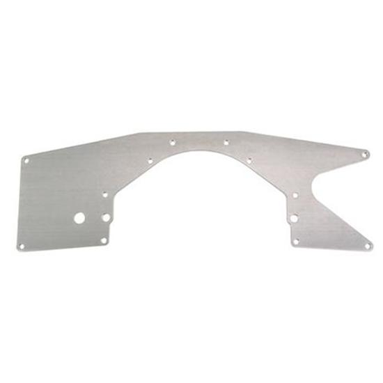 Standard Chevy Engine Mid Plate - 5/8 Inch Offset