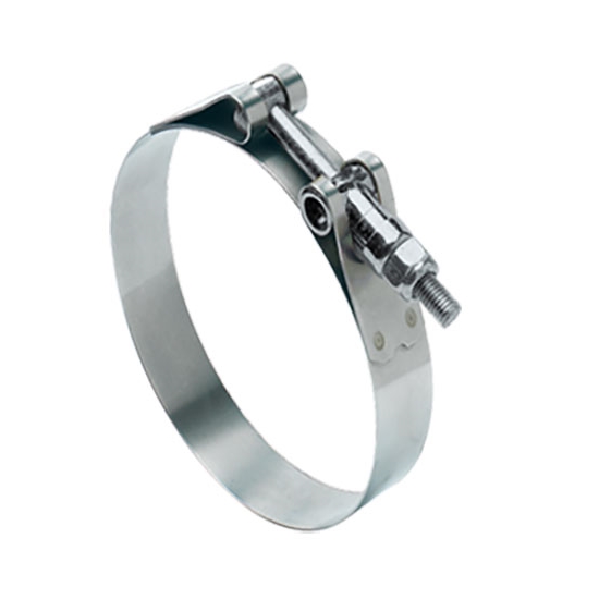 Ideal Heavy Duty T-Bolt Clamp, 1-1/2 Inch Minimum Clamping Diameter