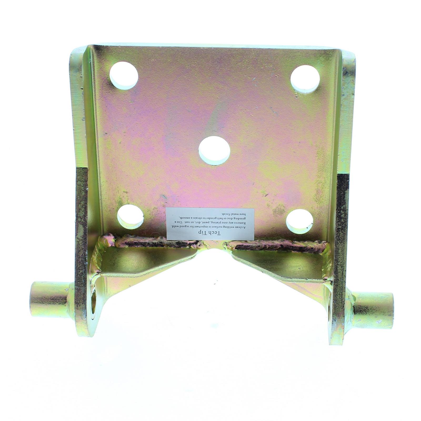 Speedway Universal Leaf Spring Lower Shock Mount Plate