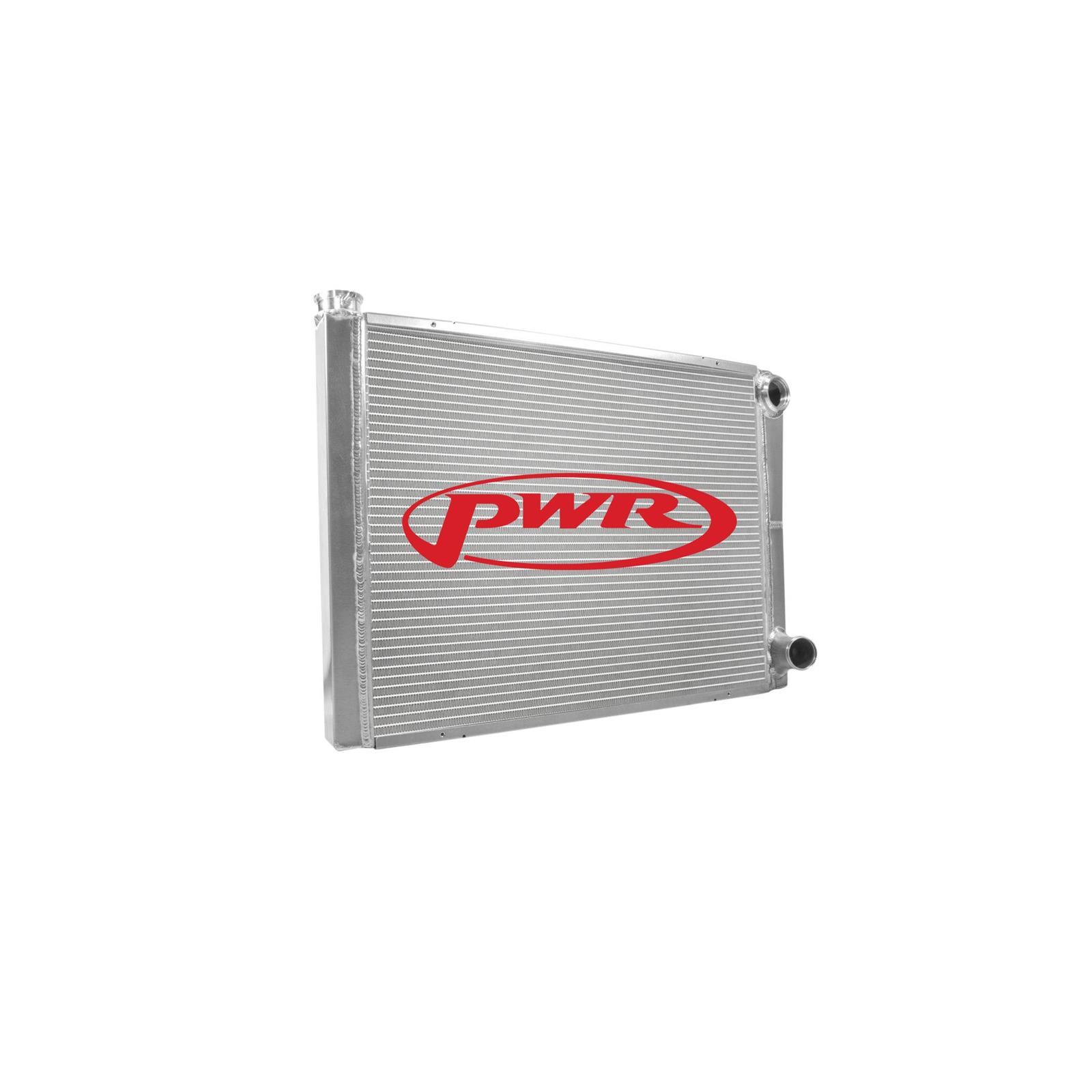 C&R Racing 902-26190 Universal Radiator Double Pass, 26 X 19 Inch