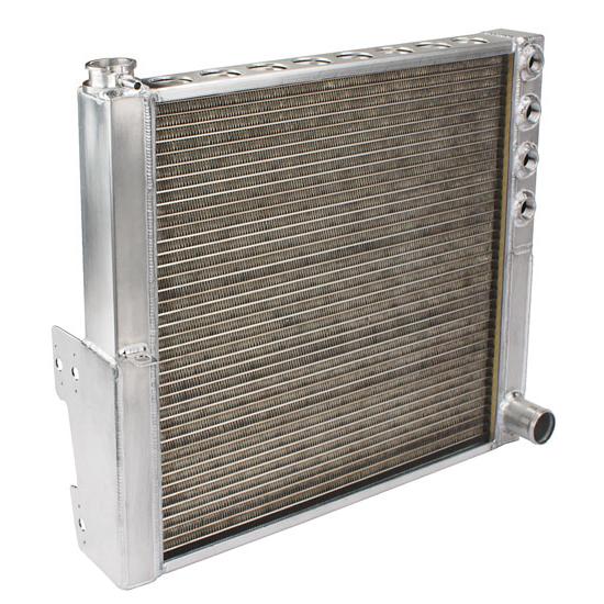 Griffin Radiators 9R-27557-03 Multi-Pass Sprint Car Aluminum Radiator