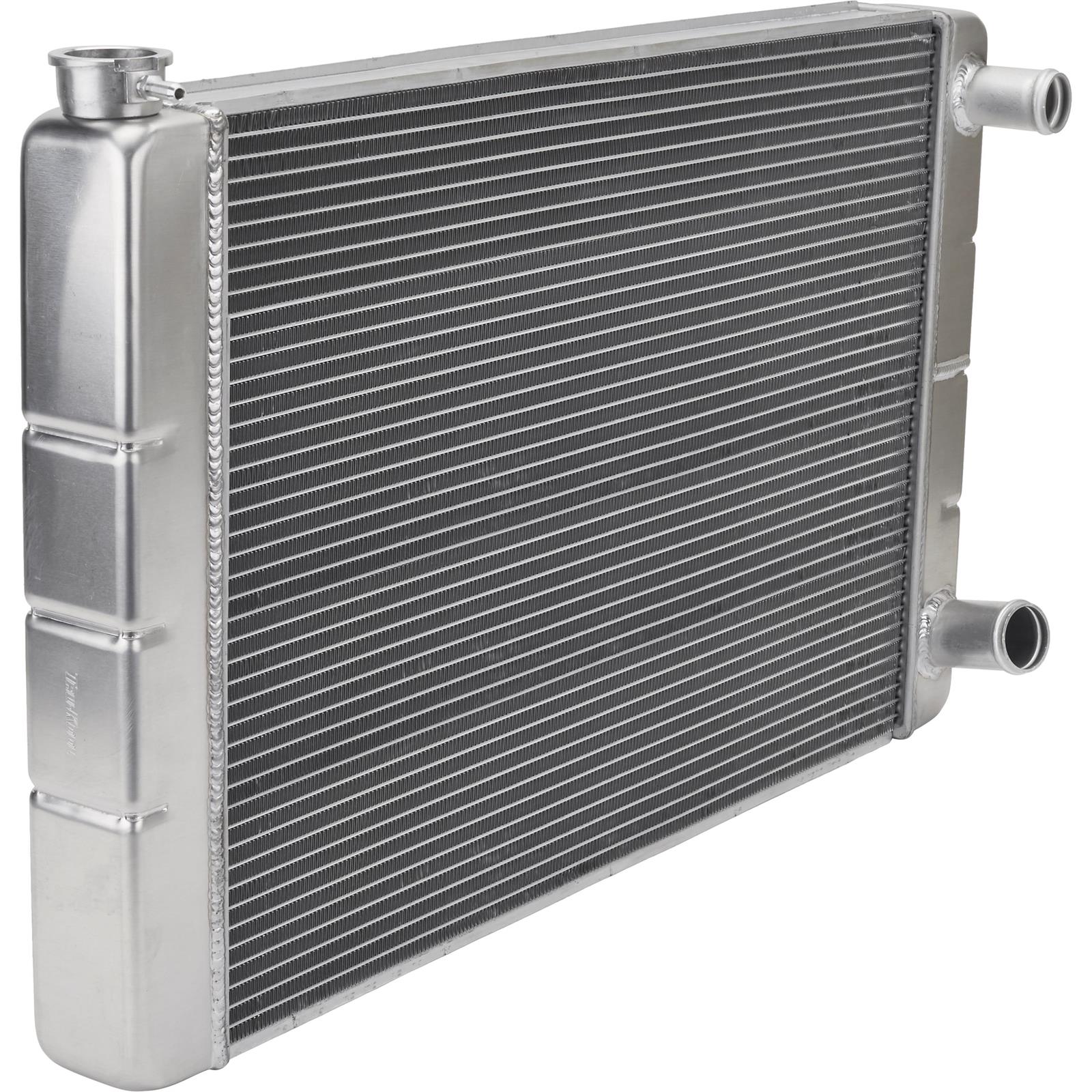 Speedway Double Pass Aluminum Radiator, Chevy