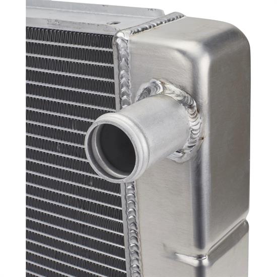 Speedway Double Pass Aluminum Radiator, Chevy