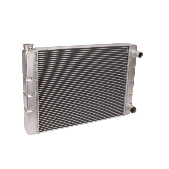 Universal LS Swap Radiator Kit w/ Steam Port Hose Adapter, Double