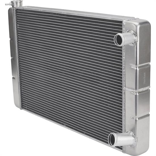 Speedway Double Pass Aluminum Radiator, Chevy