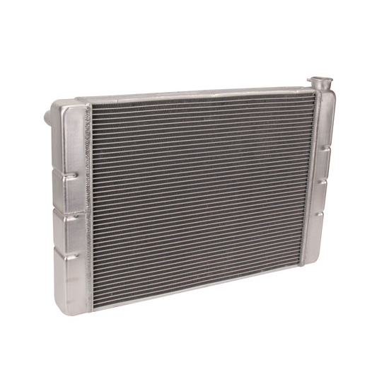 Universal LS Swap Radiator Kit w/ Steam Port Hose Adapter, Double