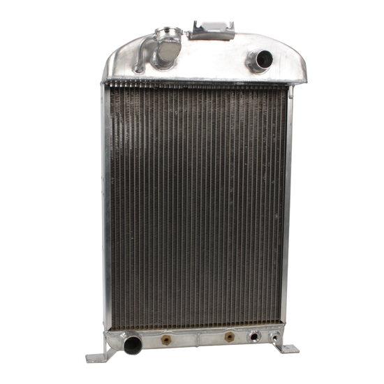 Griffin Radiators 4-233BX-FAA 1933-34 Ford Aluminum Radiator, Ford, V8