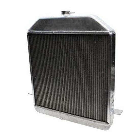 Griffin Radiators 4-241BW-AAX 1941 Ford Pickup Alum Radiator, Chevy V8