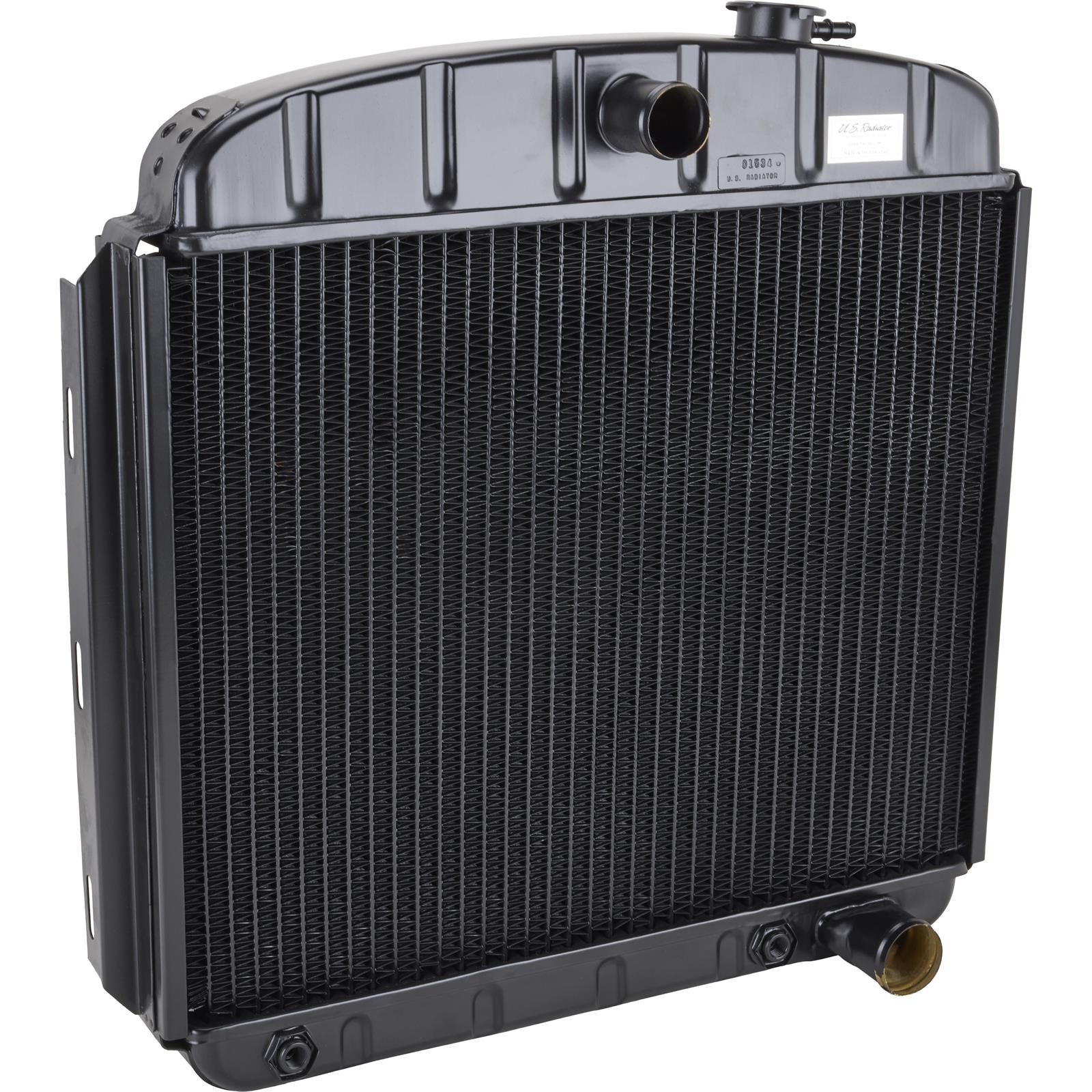 1955-57 Small Block Chevy Brass Radiator