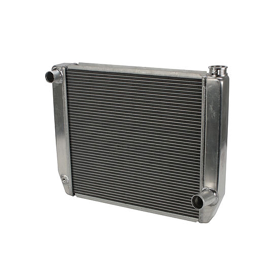 Griffin Aluminum Racing Radiator, Double Row Core
