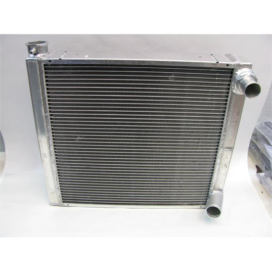 Garage Sale - Speedway Double Pass Radiator 19 Inch X 22 Inch, RH
