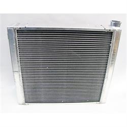 Garage Sale - Speedway Double Pass Radiator 19 Inch X 22 Inch, RH