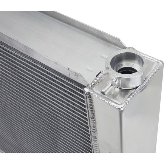Speedway 19 Inch Tall Race Pro GM Universal Aluminum Radiator
