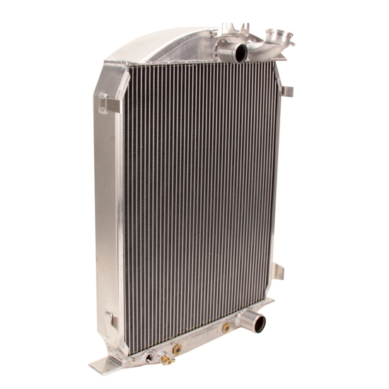 Griffin 7-70084 Deluxe Alum Radiator for 30-31 Ford Chassis w/SB Chevy