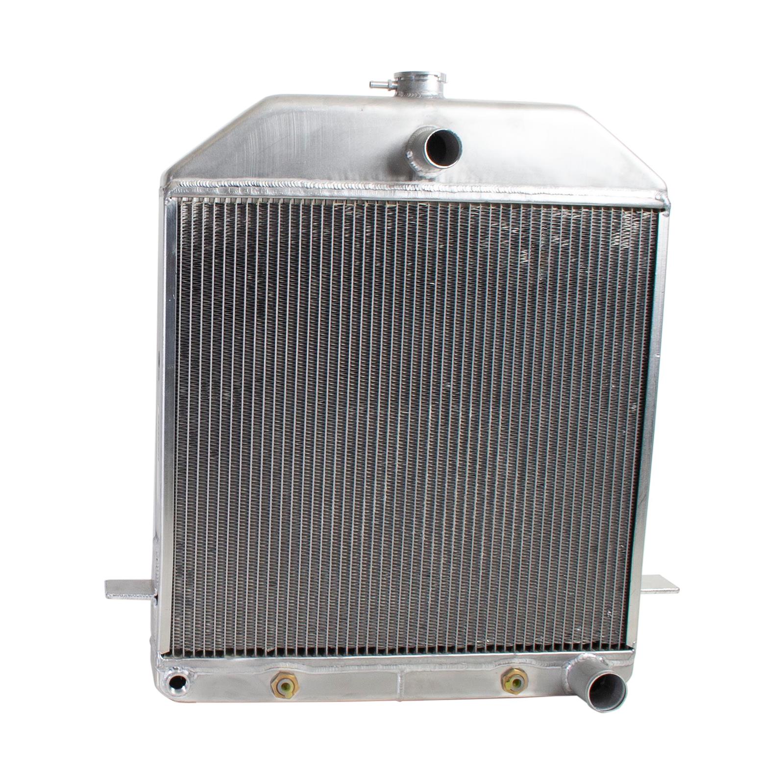 Griffin 7-70102 Deluxe Alum Radiator for 39-40 Ford Chassis w/ SB